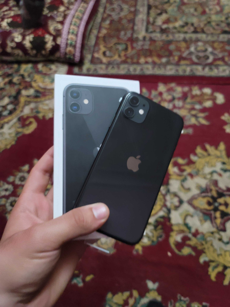 Iphone 11 black emk 99 paket