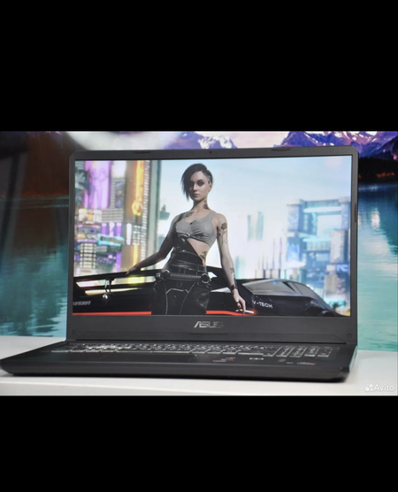 ASUS TUF Gaming FX705D