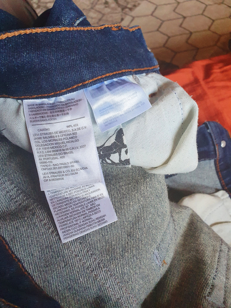 Джинсы Levi's 511 мужские