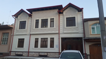 Fasad travertin xizmatlari