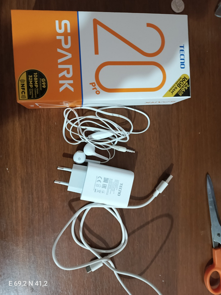 Techno spark 20 pro 16/256