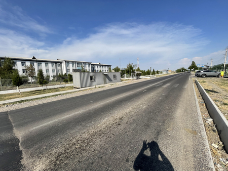 Продажа 56 соток вдоль дороги 2 км от главной трассы Сергили Бочка