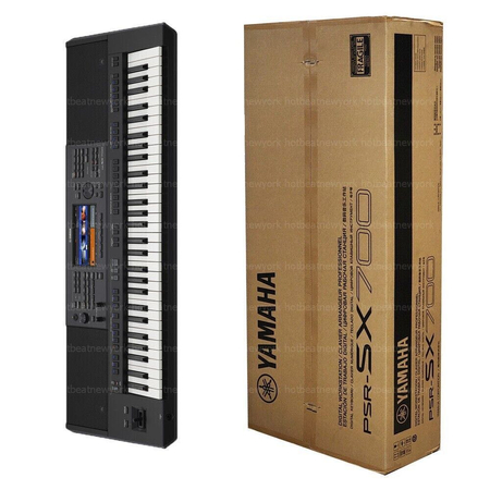 Синтезатор Yamaha A5000 в упаковке