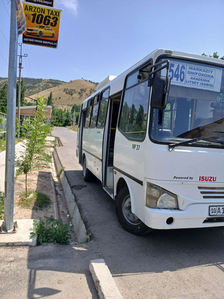 Isuzu aftobus sotiladi