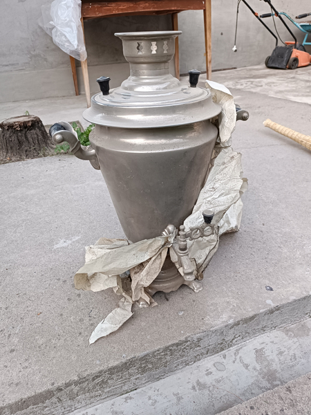 Самовар ссср новый
