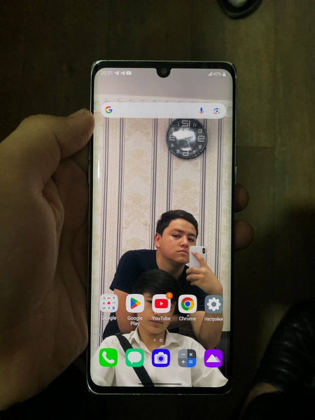 LG velvet 5G sotladi