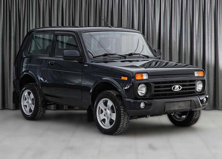 Niva Urban legend arenda s vikipom
