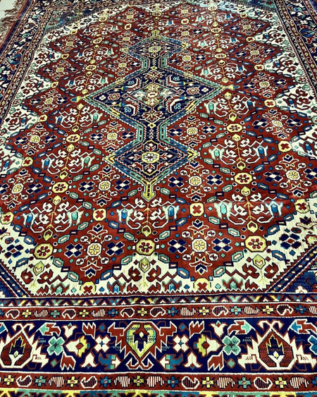 Ковёр ручной. Албанский. Антиквар