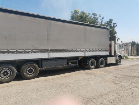 Kamaz pritsep sotiladi