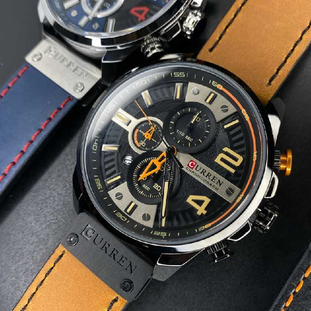 Новые часы Curren 8393 - официальный магазин с гарантией 1 год