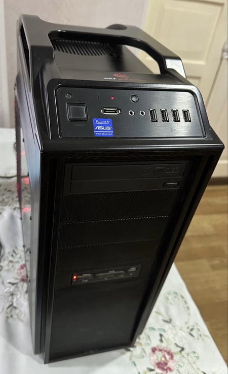 Компьютер intel core i5, монитор Aser