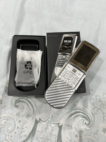 novey n880 silver