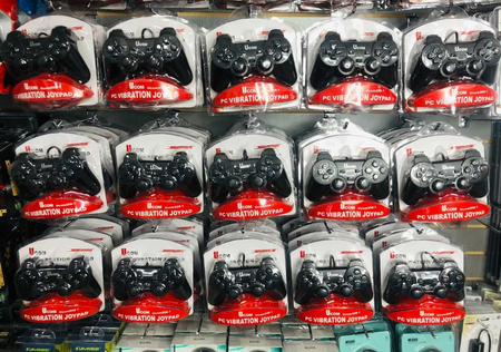 Джойстик проводной выбираться usb оптом и штука