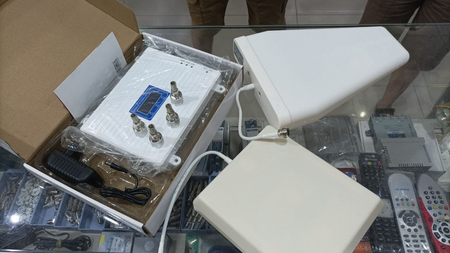Gsm усилитель для дома и офиса 3G 4G с поддержкой АРУ