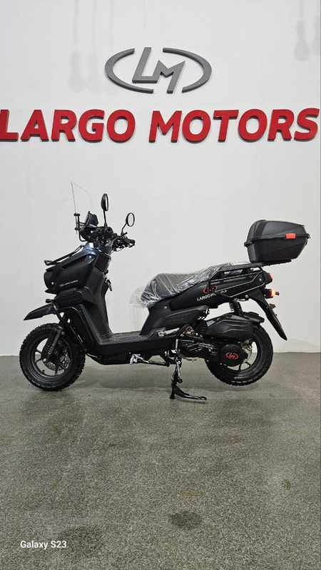 Brend nomi  : LARGO MOTORS TANK benzinli skuter