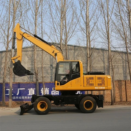 Shanding Sd135w с Гидромолотом