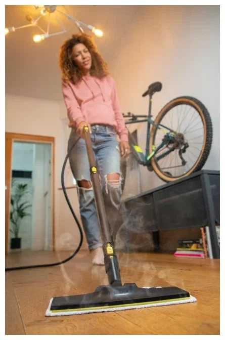 Универсальный пароочиститель Karcher SC2 Deluxe aesyfix с первых рук.
