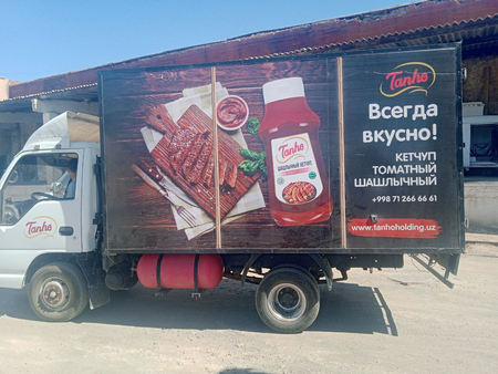 JAC грузовик 2.5т термобудка 2008г.в