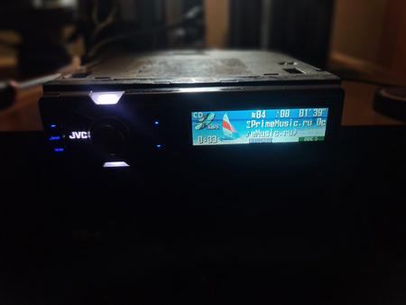 jvc kd-shx851 magnitola