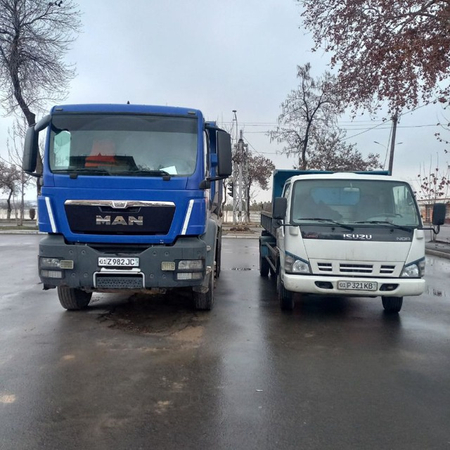 Yuk tashish xizmati Isuzu, Man