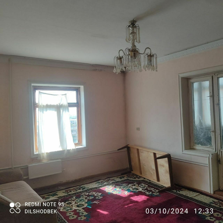 Бамда 2 хонали квартира ижарага берилади.