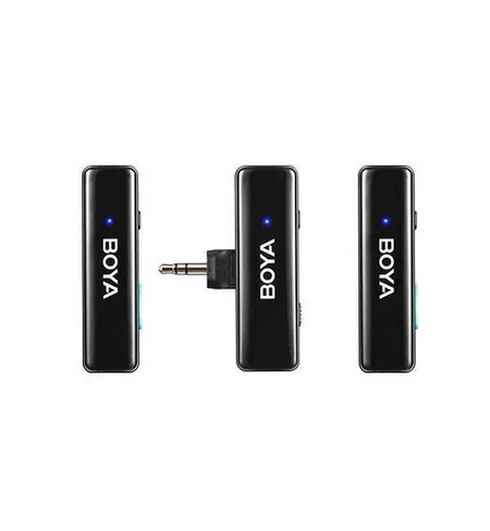 BOYALINK — это беспроводная микрофонная система с двумя каналами 2.4G.