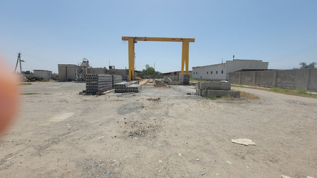 Темир бетон плита ишлаб чикариш базаси