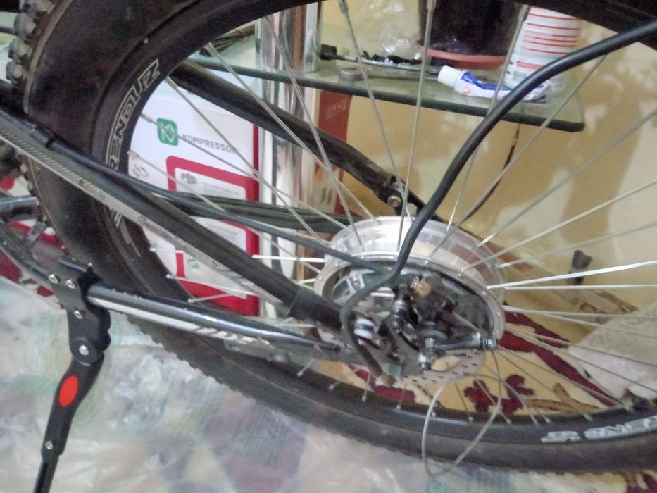 Elektrvelosiped 500W