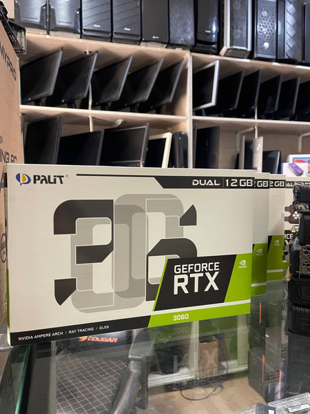 Palit rtx 3060 12gb 192bit ddr6 holati ideal