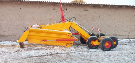 7metrli dilnavoz satiladi Agros miyasi Topcon Yaponiya