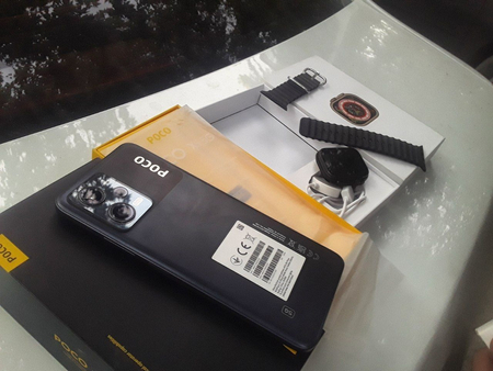 Poco X5 5G в харошом састояние эпел воч в падарок