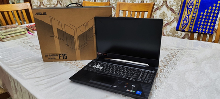 Ноутбук Asus TuF15 gaming