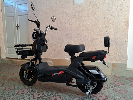 SKUTER QiuMotors
