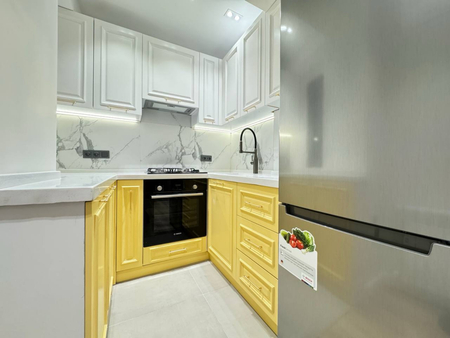 Продается 4х комнатная квартира,перекресток Эко парк,пам.Шастри,80м2