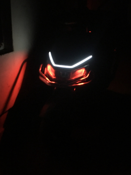 Skuter electroniy