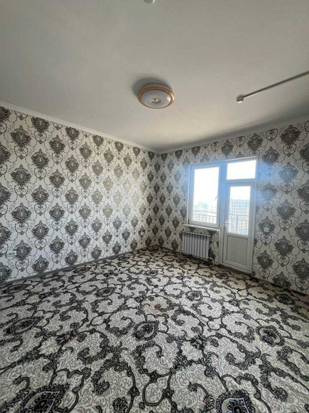 Эълон№4350  2 хонали янги қурилган квартира.