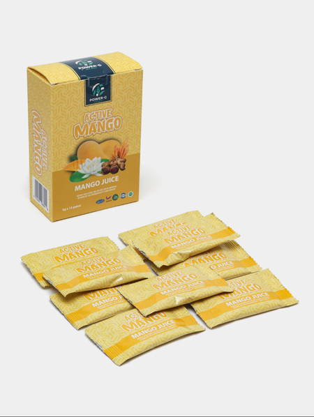 Чай Avtive Mango, 15 пакетиков