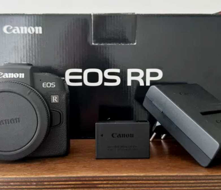 CANON RP BODY + 5 аккумов