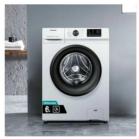 Стиральная машина узкая Hisense WFVC6010 Universal 6kg-Акция