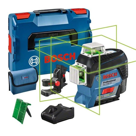 Лазерный нивелир BOSCH GLL 3-80 CG Professional