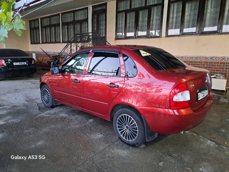 Lada Kalina 1118 радной краска
