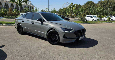 Продается HYUNDAI SONATA 2021г, позиция FULL