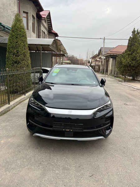 Byd tang dual motor 4.4 sek