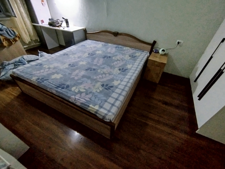 Двухспальная кровать