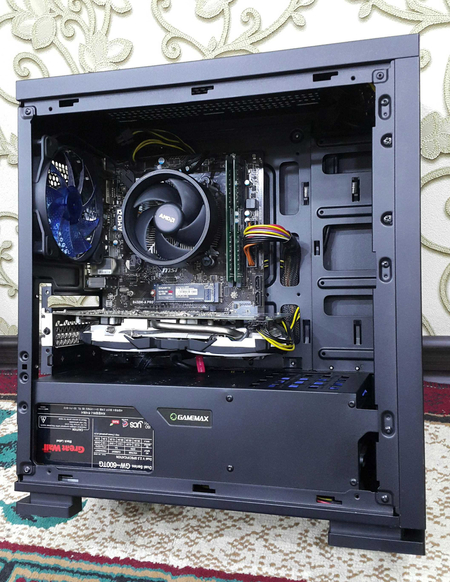 Ryzen 5 3600X Системник для Рендер/Видеомонтажа