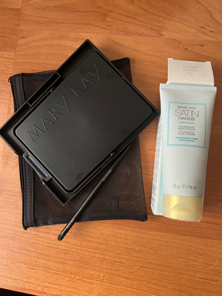 Зеркало и крем для рук Mary kay