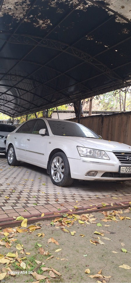 Hyundai Sonata  автомат с люком.