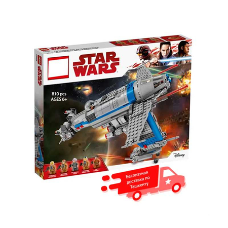 Конструктор Lari Space Wars Бомбардировщик Сопротивления