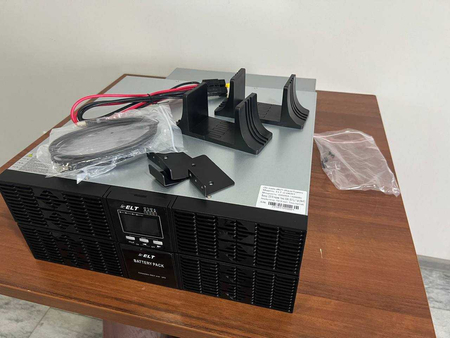 UPS онлайн с выносными батареями 6КВа 6RVA/6KW