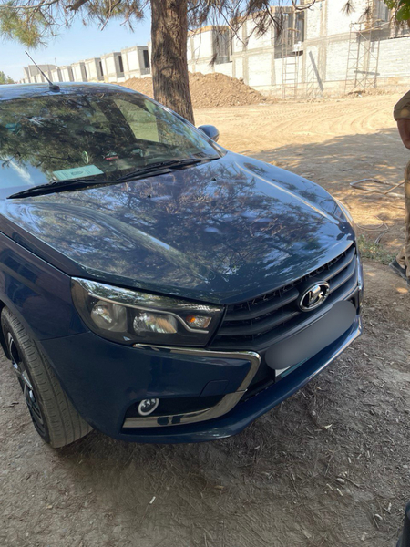 Lada vesta 2019 kraska chisto